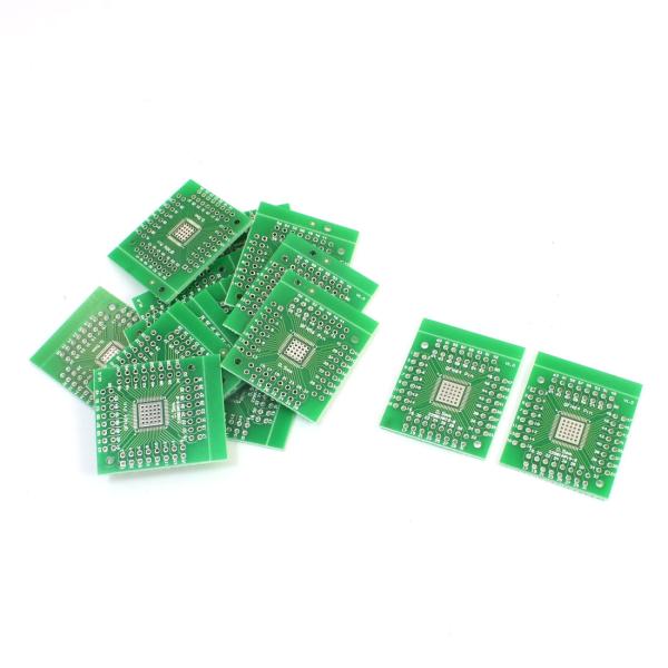 【本商品は海外出荷】お届けは通常20-30日を頂いております。製品名：QFN64 / 56PCBアダプタープレート；ピンピッチ：0.5mm固定穴径：2mm；固定穴中心距離：36mm本体サイズ：33 X 33 x1.5mm(L*W*T)；材料...