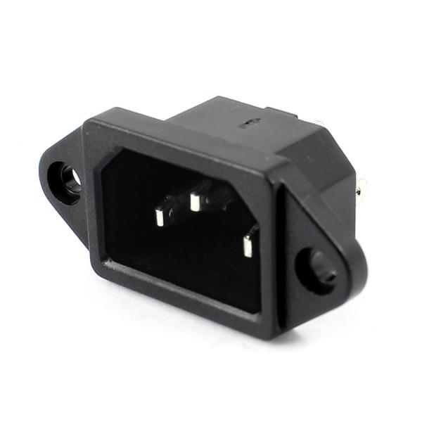 【本商品は海外出荷】お届けは通常20-30日を頂いております。商品名: パワーインレットソケット;モデル: HRY AS008;電力提供 : AC 250V 10Aプラグタイプ : IEC 320 C14;端子の数: 3;取り付けタイプ :...