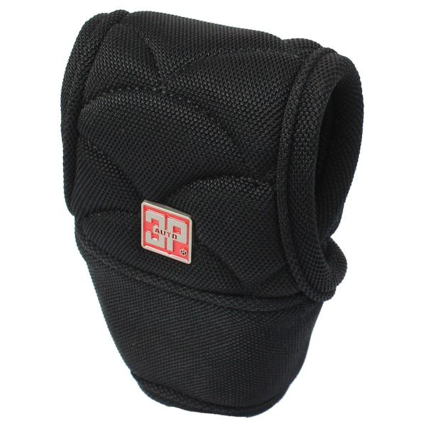 【本商品は海外出荷】お届けは通常20-30日を頂いております。製品名:カーシフトノブカバー直径: 12 x 7cm材質：ナイロンカラー：ブラックパッケージコンテンツ: 1 x カーシフトノブカバー簡単に装着できとっても便利です