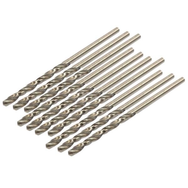 【本商品は海外出荷】お届けは通常20-30日を頂いております。製品名：ドリルビット;特徴：ストレートシャンク;材質：HSS-COカラー：ゴールドトーン;ビット直径：2.2mm;シャンク直径：2.2mmフルート長さ：28mm;全長：53mm正...