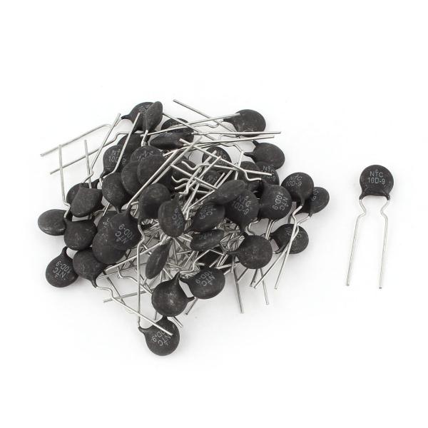 【本商品は海外出荷】お届けは通常20-30日を頂いております。製品名：NTCサーミスタ;モデル：NTC 10D-9;材質：セラミック、金属最大定電流：2A; 25℃での定格抵抗：10Ohm;消散係数：11MW / C熱時定数：32S;動作温...