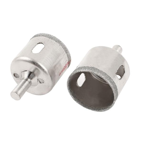 【本商品は海外出荷】お届けは通常20-30日を頂いております。製品名：ホールソー；穴径：35mm材質：金属、ダイヤモンド粒子;カラー：シルバートーンシャンクサイズ：16mm x 8mm（L * D）;全長：50mm重量： 61gパッケージ内...