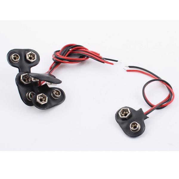 【本商品は海外出荷】お届けは通常20-30日を頂いております。全体的なサイズ: 3 x 1.6 x 0.7 cm(L*W*T); 対応: 9V電池 (別売り)ワイヤーの長さ： 15cm；；素材：フェイクレザー、メタル；正味重量: 9gパッケ...