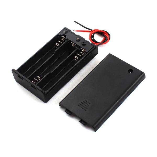 【本商品は海外出荷】お届けは通常20-30日を頂いております。全体的なサイズ: 6.3 x 3.7 x 1.6cm(L*W*H);対応： 3 x 1.5V 単4 電池(電池が別売り)ケーブルの長さ(各): 15cm；；素材：プラスチック；正...