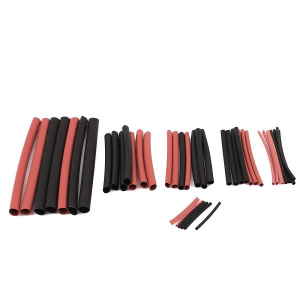 【本商品は海外出荷】お届けは通常20-30日を頂いております。製品名：熱がワイヤチューブを縮小;材質：ポリオレフィンカラー：カラフル; 収縮率：2：1タイプ：4個+ 3個1mm30mm、4個+ 3個1.5mm60mm、4個+ 3個2.5mm...