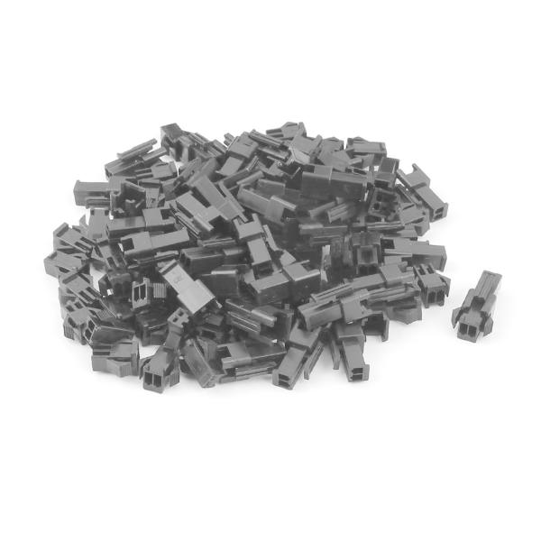 【本商品は海外出荷】お届けは通常20-30日を頂いております。製造: CHINA; 素材：ナイロン；正味重量: 40g;パッケージの内容: 50ペア x JST SM コネクタハウジング；主なカラー：ブラック；タイプ: 2ピン；オス SM ...