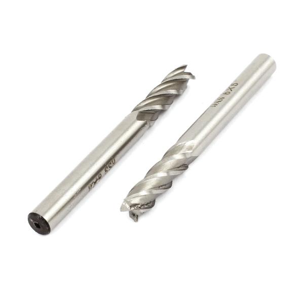 【本商品は海外出荷】お届けは通常20-30日を頂いております。サイズ：6 x 6mm（シャンク径*切断径）全長62mm材質：HSS;カラー：シルバー重さ:34g種類:旧品パッケージ内容:2xストレートシャンク