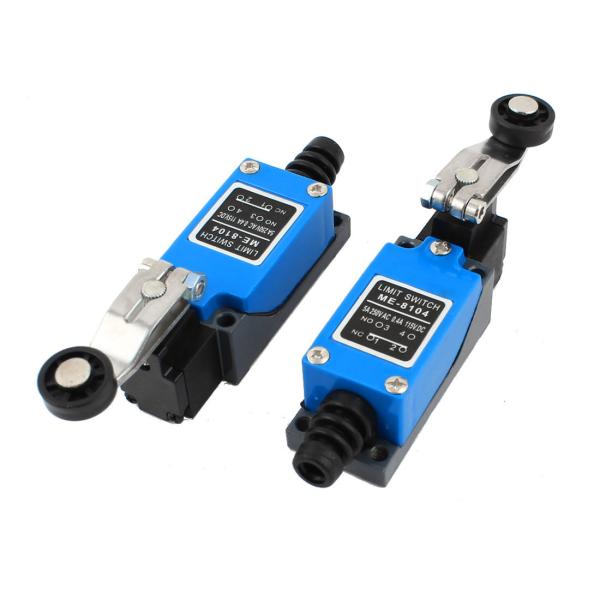 【本商品は海外出荷】お届けは通常20-30日を頂いております。アクションタイプ:モーメンタリ; 接触型： DPST; アクチュエータ型:回転ローラアーム; 定格: AC 250V/5A DC 115V/0.4A製品名: リミットスイッチ; ...