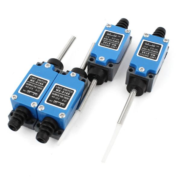 【本商品は海外出荷】お届けは通常20-30日を頂いております。素材：プラスチック、メタル、ゴム; 正味重量:240g; パッケージの内容：4 xリミットスイッチ；モデル：ME-8166; 主なカラー：ブルー、ブラック、ホワイト；接触構成: ...