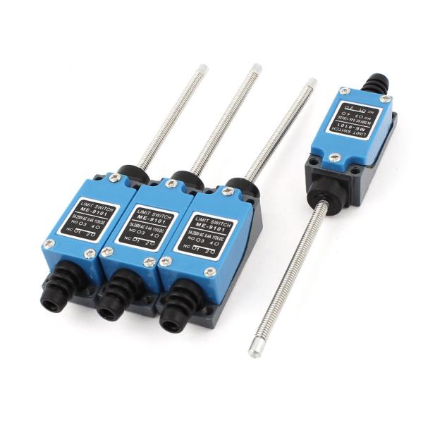 【本商品は海外出荷】お届けは通常20-30日を頂いております。アクションタイプ:モーメンタリ; 接触型：DPST; アクチュエータ型: フレキシブルアーム; 定格: AC 250V/5A DC 115V/0.4A製品名: リミットスイッチ;...