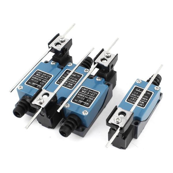 【本商品は海外出荷】お届けは通常20-30日を頂いております。アクションタイプ:モーメンタリ; 接触型：DPST; アクチュエータ型:調節可能なロッドアーム;定格：AC 250V/5A DC 115V/0.4A製品名: リミットスイッチ; ...