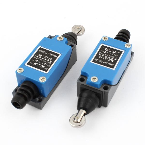 【本商品は海外出荷】お届けは通常20-30日を頂いております。アクションタイプ:モーメンタリ; アクチュエータ型：並列ローラプランジャ；定格: AC 250V/5A DC 115V/0.4A製品名: リミットスイッチ; 製造国:中国; 素材...