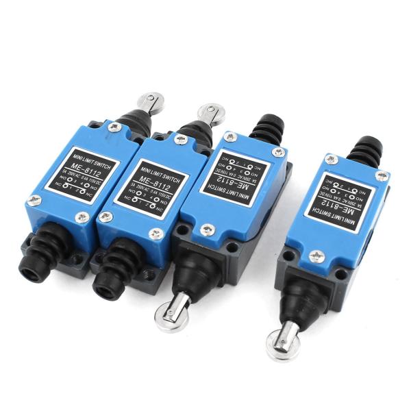 【本商品は海外出荷】お届けは通常20-30日を頂いております。アクションタイプ：モーメンタリ;アクチュエータタイプ：パラレルローラプランジャ;定格：AC250V/ 5A DC115V/0.4A製品名：リミットスイッチ;製造国：中国;材質：プ...