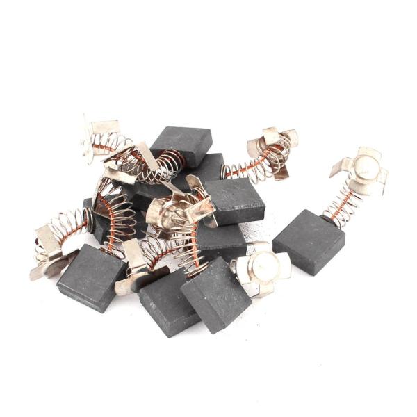 【本商品は海外出荷】お届けは通常20-30日を頂いております。 素材：カーボン メタル純重量: 53g; パッケージ: 5ペアxカーボンブラシブランド: Assisi;モデル: Hitachi 999044メーンカラー：ダークグレー シルバ...