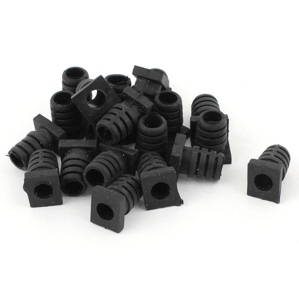 【本商品は海外出荷】お届けは通常20-30日を頂いております。長さ：19mm;内径：7mm;バヨネットサイズ：10 x 3mm外径：12mm;材質：ゴム;純重量：40gパッケージ内容：コアプロテクターブート20個入り ブランド：アッシジモデ...