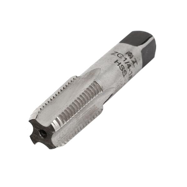 【本商品は海外出荷】お届けは通常20-30日を頂いております。製品名 : プラグタップ;系サイズ : ZG 1/4-19 (13.0mmの直径);系タイプ : BSPT (55 ℃)系長: 24mm;フルート数 : 4;スクエアヘッドサイズ...