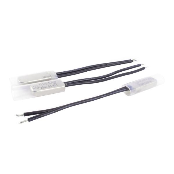 【本商品は海外出荷】お届けは通常20-30日を頂いております。製品名：温度コントロールスイッチ; ; 材質：プラスチック、バイメタル正味重量：10g; パッケージ内容：温度コントロールスイッチ3個入り; ブランド：Assisiモデル：TLR...