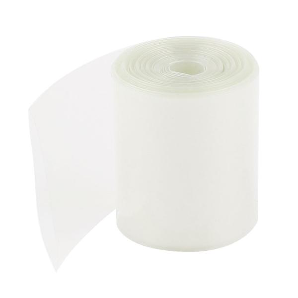 【本商品は海外出荷】お届けは通常20-30日を頂いております。　 素材: PVC; 純重量： 73gパッケージ:PVCヒー伸縮チューブ;メーンカラー:クリア;フラット幅： 50mm丸い直径: 32mm;全長: 5m;温度: 80C伸縮率: ...