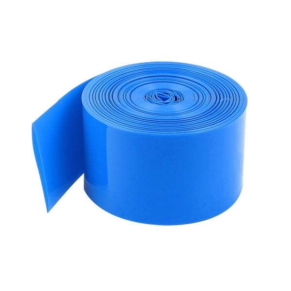 【本商品は海外出荷】お届けは通常20-30日を頂いております。;材質：PVC;純重量：67ｇパッケージ内容：1×PVC熱収縮包装。ブランド：アッシジ。モデル：18650バッテリー用メインカラー：ブルー。長さ：10ｍ;縮小率（断面）：>...