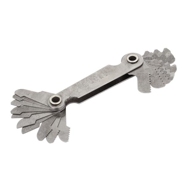 【本商品は海外出荷】お届けは通常20-30日を頂いております。製品名：スクリューピッチゲージ;適合するもの：メートル60度スレッドピッチ範囲（mm）：0 4 0 45 0 5、0 6 0 7 0 75 0 8、1 0、1 25、1 5、1 ...