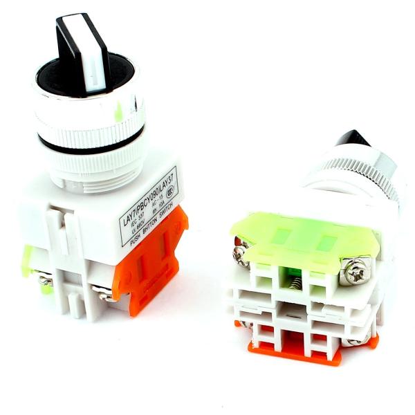 【本商品は海外出荷】お届けは通常20-30日を頂いております。製品名: ロータリースイッチ/ セレクタスイッチ; 生産:中;材質: プラスチック,電子部品; 純重量: 79g; パッケージ内容: 2個 x セレクタスイッチ電圧/ 電流: A...