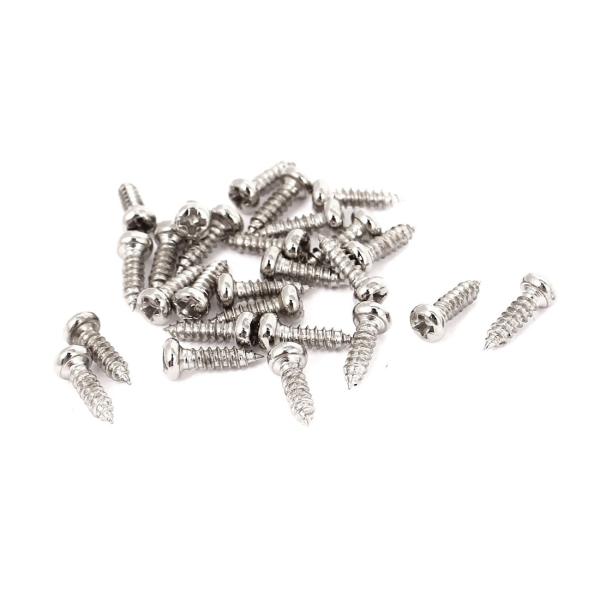 【本商品は海外出荷】お届けは通常20-30日を頂いております。商品名称:セルフ　タッピング　スクリュー;タイプ:プラス　パン　ヘッド;ツレッド長さ: 7mmツレッド直径:2mm;ツレッド　ピッチ:0.8mm;ヘッド　サイズ:4×2mm全サイ...