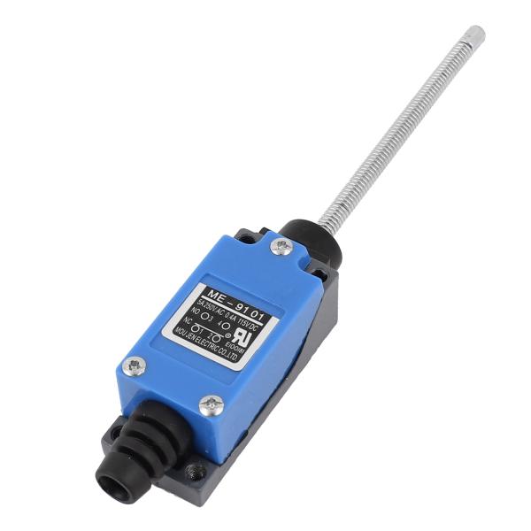 【本商品は海外出荷】お届けは通常20-30日を頂いております。アクションタイプ:瞬間的　コンタクトタイプ: DPST; アクチュエータタイプ フレキシブルアーム。 評価： AC 250V 5A,DC 115V 0.4A製品名:リミットスイッ...