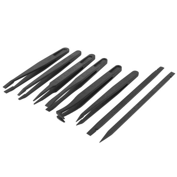 【本商品は海外出荷】お届けは通常20-30日を頂いております。製造: CHINA; ブランド：アッシジ；素材：プラスチック；正味重量: 42gパッケージの内容： 8 x反静電気ピンセット;モデル：ピーク、正方形、クランプタイプメインカラー：...