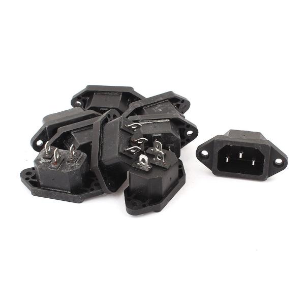 【本商品は海外出荷】お届けは通常20-30日を頂いております。定格電流: 10A; 生産: 中;ブランド: Assisi; 材料:プラスチック、電気部分正味重量: 79g; パッケージ: 9 x AC パワーソケット; モデル:ブラック、シ...