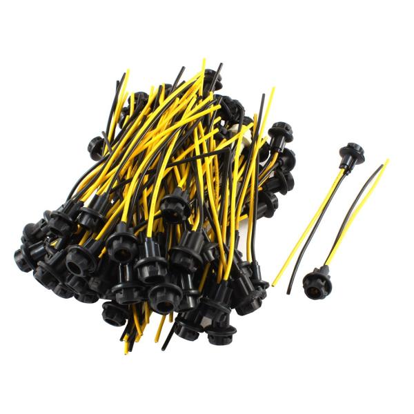 【本商品は海外出荷】お届けは通常20-30日を頂いております。パッケージコンテンツ: 100(+-2%) x 車T10ライトソケット製品名:車T10ライトソケット素材:プラスチック、金属サイズ: 22 x 17mm(D*H)ワイヤ長さ: 13cm