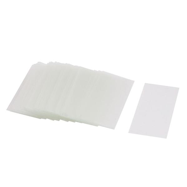 【本商品は海外出荷】お届けは通常20-30日を頂いております。製造：CHINA;ブランド：DMiotech;材質：PVC正味重量: 14g; パッケージ内容：50個PVC熱が収縮チューブX;メインカラー：クリアフラット幅：（収縮前）23ｍｍ...