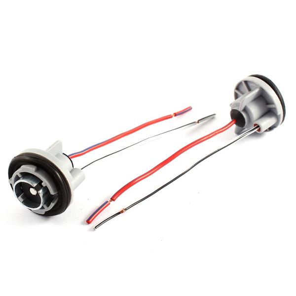 【本商品は海外出荷】お届けは通常20-30日を頂いております。パッケージ内容: 2 x カー 1156 電球ソケット;製品名: カー 1156 電球ソケット電圧: DC 12V素材：プラスチック、金属サイズ: 30 x 33mm(L*D)ケ...