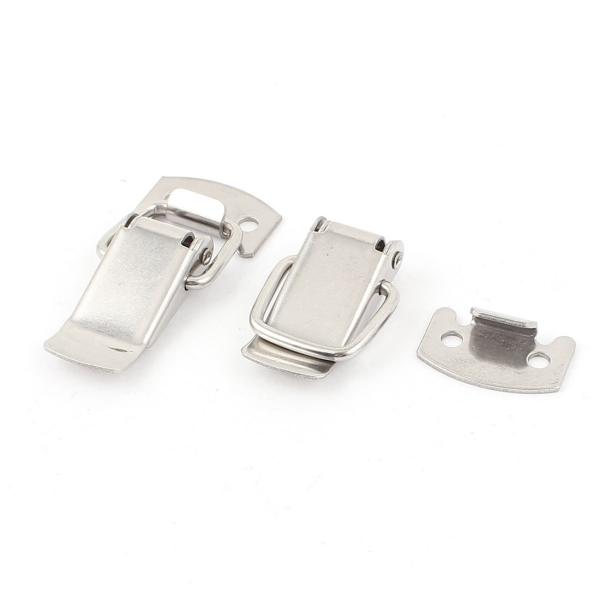 【本商品は海外出荷】お届けは通常20-30日を頂いております。重量：22g; パッケージ内容：トグルラッチ2個入り製品名：トグルラッチ 材質：ステンレススチールメインカラー：シルバートーン; 合計サイズ：4.7 x 2.2 x 0.9cm（...