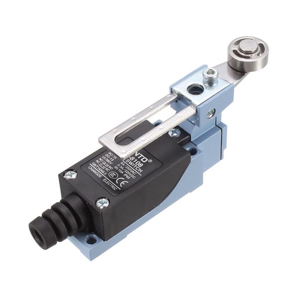 【本商品は海外出荷】お届けは通常20-30日を頂いております。タイプ:瞬時 タイプ：DPST;タイプ:ローラー　率: AC 380V 10(4)A製品名：リミットスイッチ　　素材：メタル　ラバー純重量: 180g;パッケージ: 1 xリミッ...