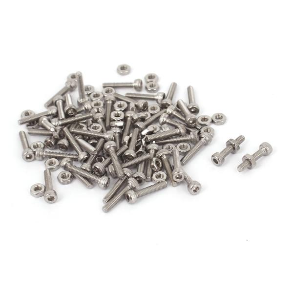 【本商品は海外出荷】お届けは通常20-30日を頂いております。ヘッド：六角;ヘッドスタイル：ソケットキャップヘッド;材質：ステンレス鋼パッケージ内容：50（+/-2％）セットx六角穴付ボルト;製品名：六角穴付ボルト;ねじサイズ：M2x10m...