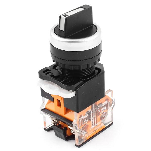 【本商品は海外出荷】お届けは通常20-30日を頂いております。製品名：ロータリースイッチ;モード：LA38 / 203 209B;コンタクトタイプ：NO + NC（DPST）アクションタイプ：ラッチロータリーセレクター;位置番号：2ポジショ...