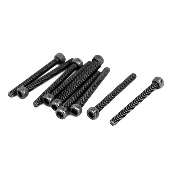 【本商品は海外出荷】お届けは通常20-30日を頂いております。ドライブの種類：六角;ヘッドスタイル：ソケットキャップヘッド。素材：12.9合金鋼パッケージコンテンツ：10x ソケットキャップヘッド。製品名：ソケットキャップヘッド。ねじサイズ...