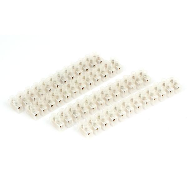 【本商品は海外出荷】お届けは通常20-30日を頂いております。製品名:ターミナル ブロック; 外部の材質:プラスチック,メタルカラー:クリア; タイプ: 12ポジション, 2行定格: 380V, 10A;センターーセンターサイズ( A): ...