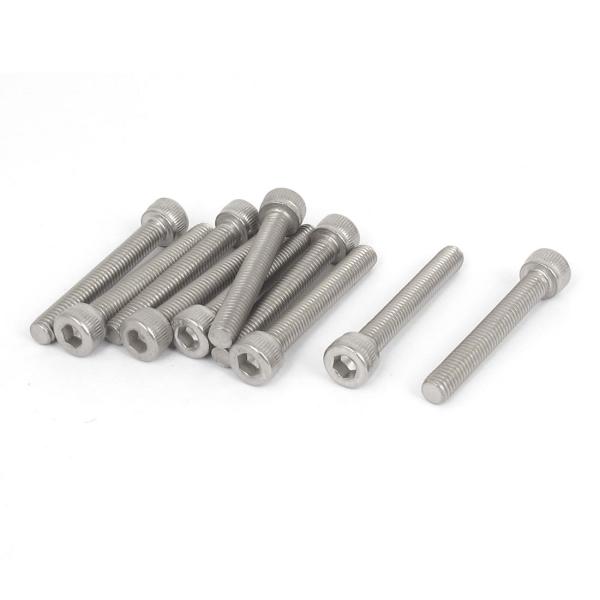 【本商品は海外出荷】お届けは通常20-30日を頂いております。タイプ:六角ソケット スタイル：ソケットキャップヘッド 素材：304ステンレスパッケージ: 20×六角ソケットヘッドキャップネジ;製品名：六角ソケットヘッドキャップネジ;スレッド...