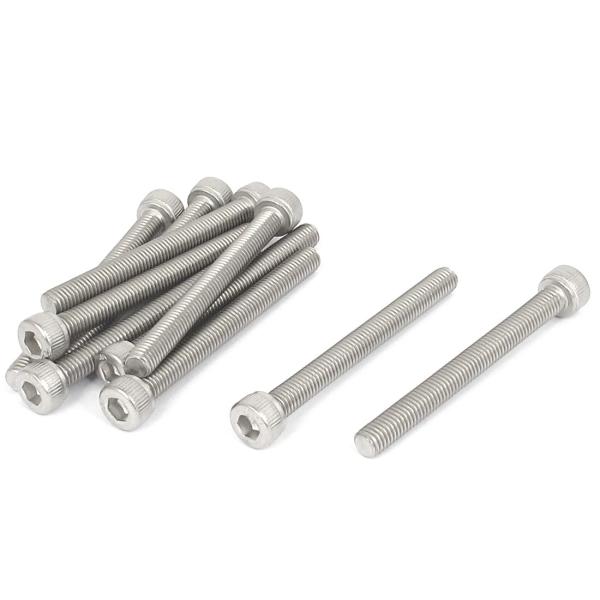 【本商品は海外出荷】お届けは通常20-30日を頂いております。タイプ:六角ソケット スタイル：ソケットキャップヘッド 素材：304ステンレスパッケージ: 10×六角ソケットヘッドキャップネジ;商品名：六角ソケットヘッドキャップネジ;スレッド...