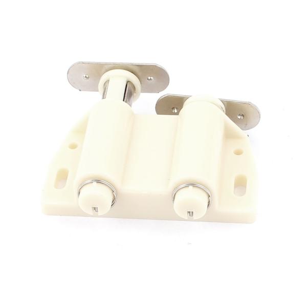 【本商品は海外出荷】お届けは通常20-30日を頂いております。商品名：マグネットキャッチラッチ; 正味重量：34gパッケージの内容：1×マグネットキャッチラッチ; 材質：プラスチック、金属メインカラー：ベージュ、シルバートーン、 取付穴径：...