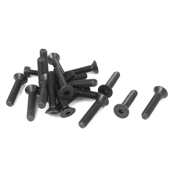 【本商品は海外出荷】お届けは通常20-30日を頂いております。ヘッドスタイル：皿頭；素材：10.9合金鋼；パッケージ内容：20×皿頭ボルト製品名：皿ボルト；ねじサイズ：(深さ＊長さ) M5 x 22mm; 重量: 70gドライブの種類：六角...