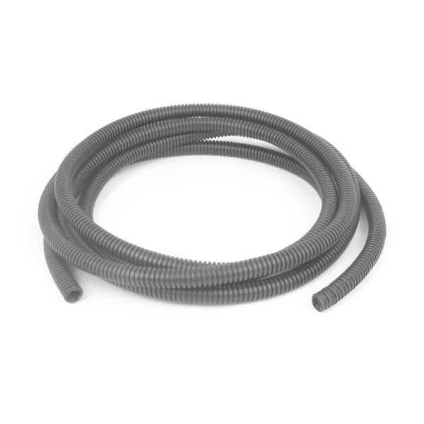 【本商品は海外出荷】お届けは通常20-30日を頂いております。。材質：プラスチック正味重量：53g。パッケージ内容：1×コルゲートチューブメインカラー：ブラック; 内径: 8mm外径: 11.6mm全長: 3M