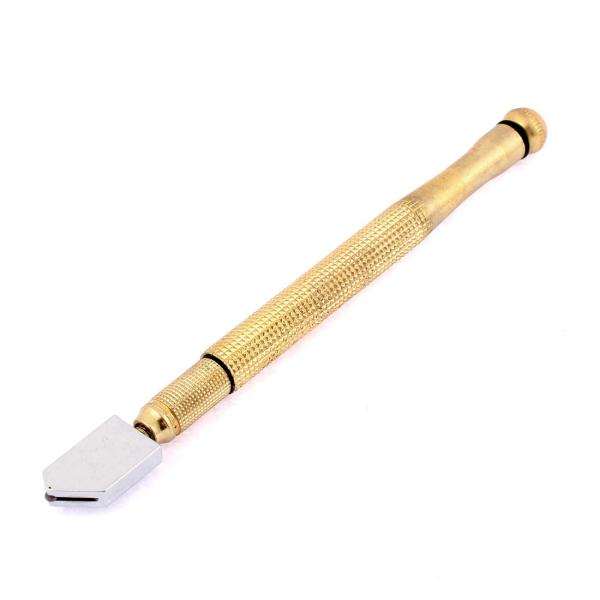 【本商品は海外出荷】お届けは通常20-30日を頂いております。総重量: 59g; 製品名：ガラスカッターパッケージ内容：1×ガラスカッター; 材質：メタルカラー：ゴールドトーン、シルバートーン; 全長: 17cm合計サイズ: 17cm x ...