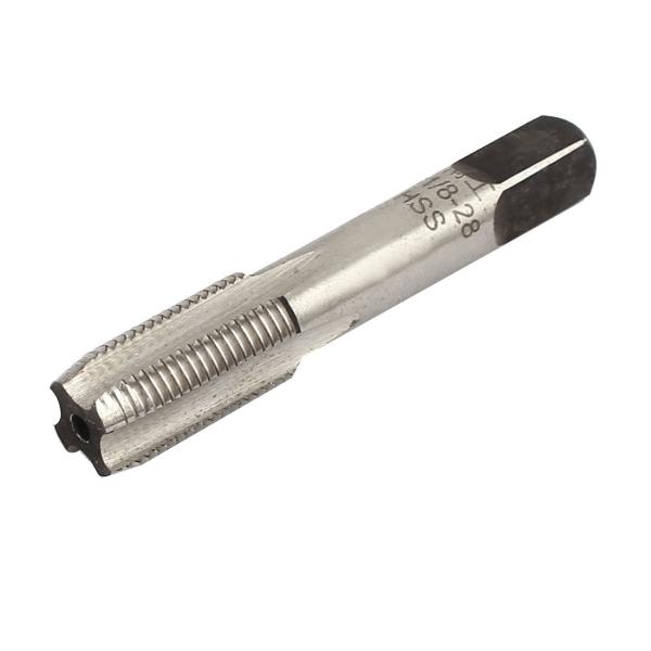 【本商品は海外出荷】お届けは通常20-30日を頂いております。全長: 53mm; 総重量: 20g;製品名: プラグタップシャンク直径: 8mm; フルート直径: 10mm; フルート数量: 4材料: HSS; パッケージ内容: 1 x プ...