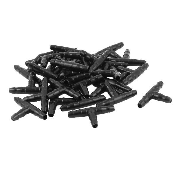 【本商品は海外出荷】お届けは通常20-30日を頂いております。カラー：ブラック;パッケージ内容：30個のxアクアリウムエアーチューブコネクタ総サイズ: 34 x 21 x 6mm(L*W*H); 材質：プラスチック製品名：アクアリウムエアー...