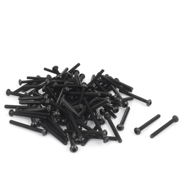 【本商品は海外出荷】お届けは通常20-30日を頂いております。ドライブタイプ：六角ソケット; ヘッドスタイル：ソケットボタンヘッド; 材質：10.9合金鋼パッケージ内容：ボタンヘッドスクリュー100（+/- 2％）個入り; 製品名：ボタンヘ...