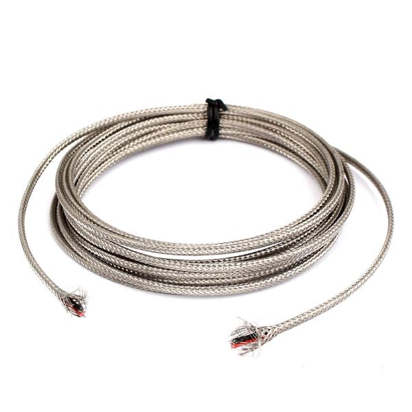 【本商品は海外出荷】お届けは通常20-30日を頂いております。; 材質：金属純重量：41g; パッケージ内容：熱電対線1個入りモデル：Kタイプ05; メインカラー：シルバートーン温度範囲：0-40℃; ワイヤ幅: 3mm総延長：3m