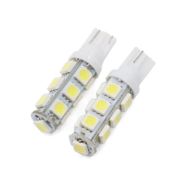 【本商品は海外出荷】お届けは通常20-30日を頂いております。ライトカラー: ホワイト; カラー: ホワイト、イエロー材質: プラスチック、金属; パッケージコンテンツ: 2個入りx T10 LED ライト電圧: DC 12V; 寸法: 4...