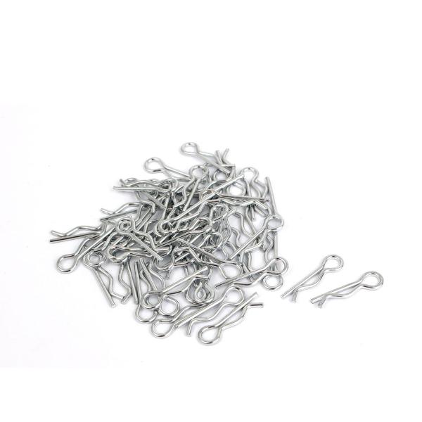 【本商品は海外出荷】お届けは通常20-30日を頂いております。重量：20g；製品名：コッタークリップピン主な材質：亜鉛メッキ;パッケージの中身：50個（+/-2％）x コッタークリップピンメインカラー：シルバートーン；デザイン：ヘアピンフッ...